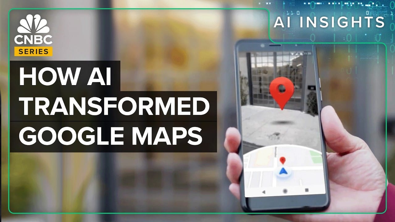 How AI is Revolutionizing Google Maps: The Future of Navigation