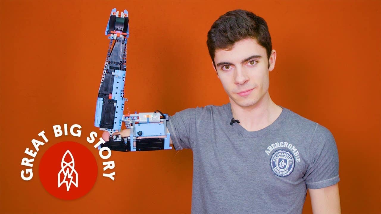 Building a Prosthetic Arm Using Lego | Astig News