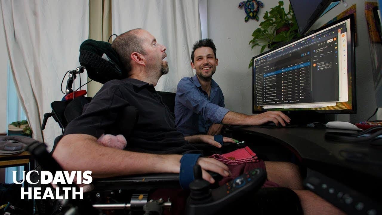 How AI Helped an ALS Patient Speak Again | Astig News
