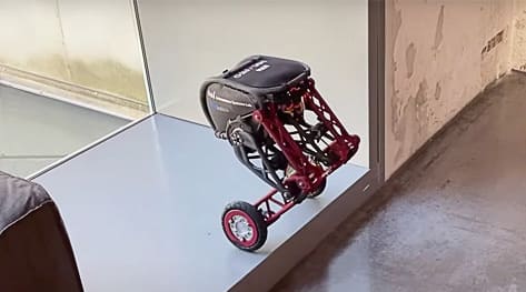 Two-wheeled Jumping Robot Can Adapt to Any Terrain | Astig News