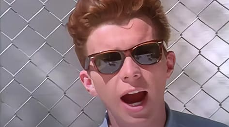 RickRoll Remastered 4K 60 FPS | Astig News