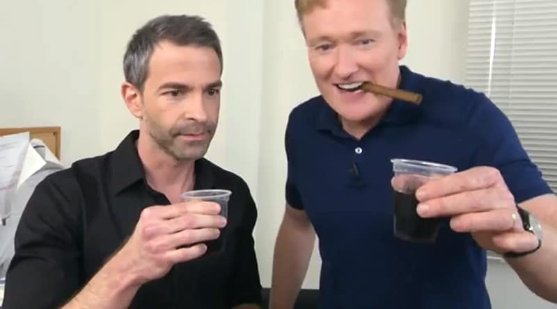 Conan Throws Jordan Schlansky A Bachelor Party - CONAN on TBS