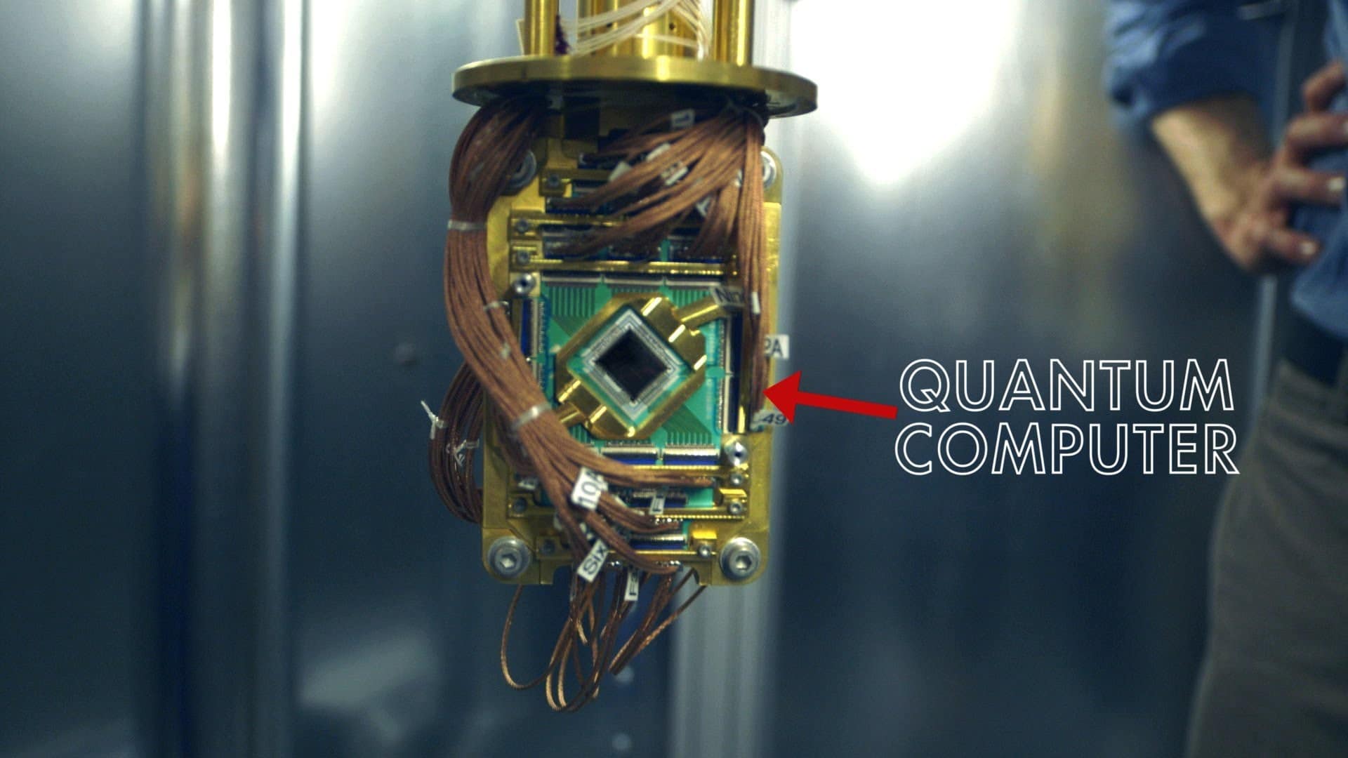 NASA, Google Reveal Quantum Computing